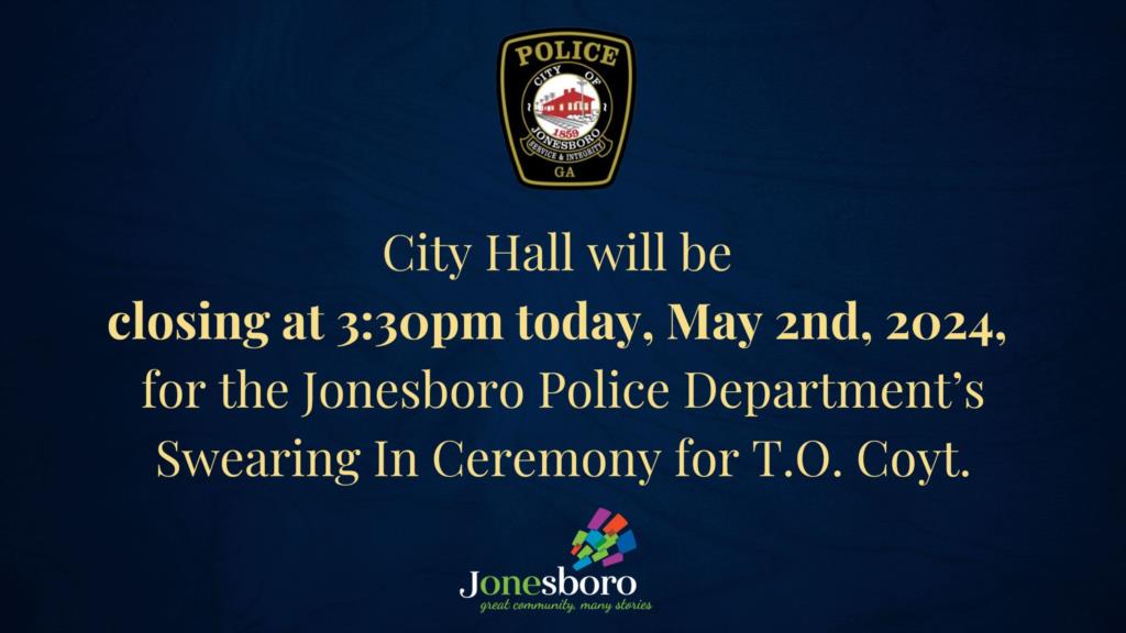 Jonesboro, GA City Website